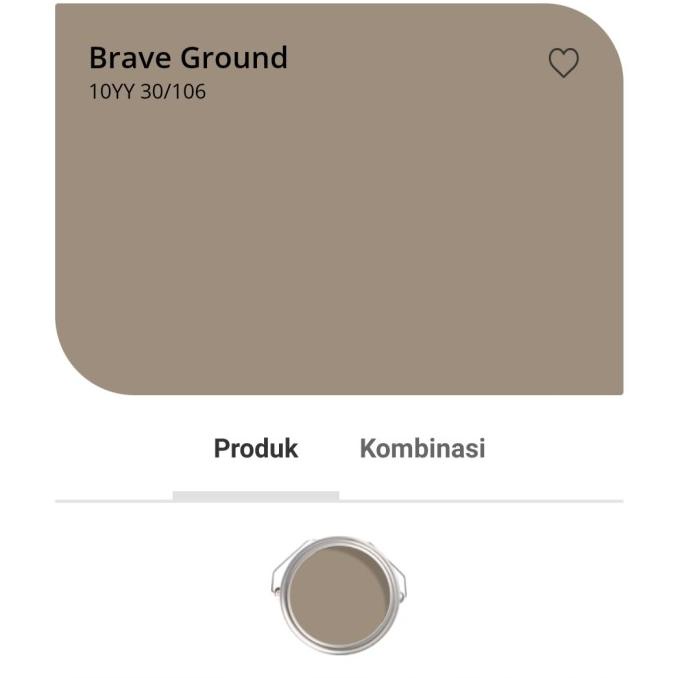 Jual Dulux Easy Clean Brave Ground 2,5L Gallon Tinting Css | Shopee ...