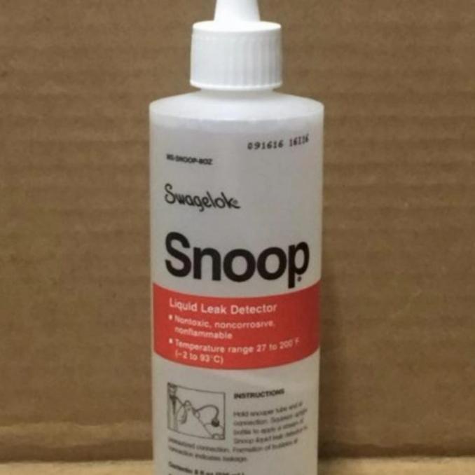 Jual Snoop Liquid Leak Detector Swagelok 236Ml | Shopee Indonesia