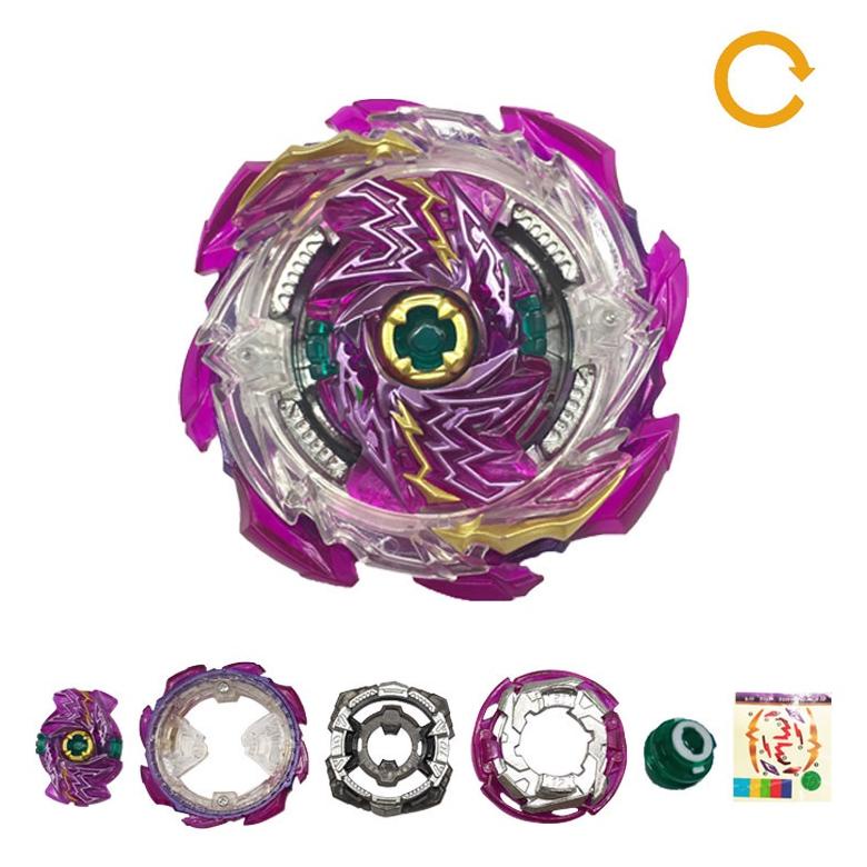 Jual Limited 13 Type Beyblade B176-B193 Gangsing Besi Beblet Metal ...