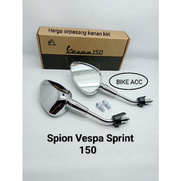 Jual Spion Vespa Matic Universal Motor Scoopy Fazzio Filano | Shopee ...