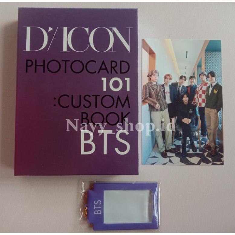 Jual Binder Dicon 101 Bts Photobook V Dan Wonwoo | Shopee Indonesia