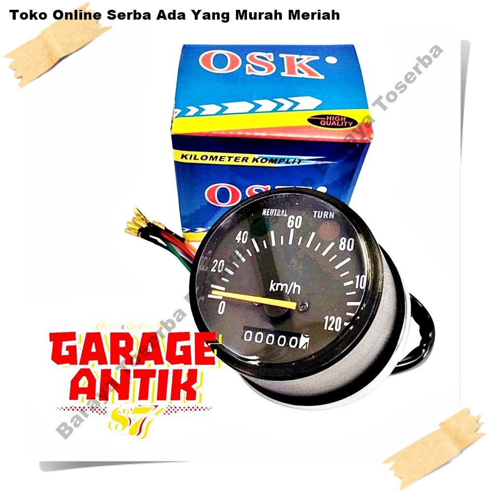 Jual Speedo spido speedometer honda cb100 Jadul Vintage | Shopee Indonesia