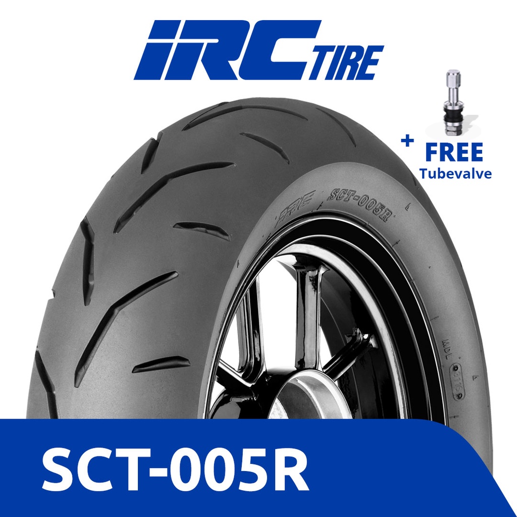 Jual Ban Belakang Motor IRC 140/70-14 M/C 62P SCT-005R Tubeless Aerox ...