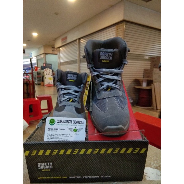 Jual Sepatu Safety Jogger Botanic Harga Murah Original | Shopee Indonesia
