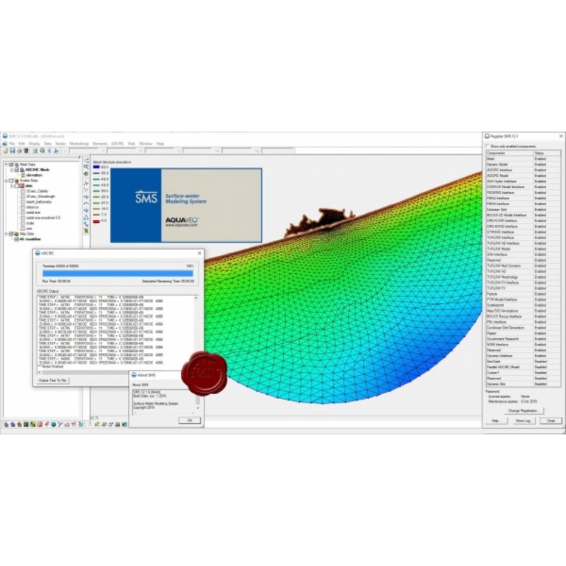 Jual Aquaveo SMS Premium v12.1.6 surface water modeling system | Shopee Indonesia