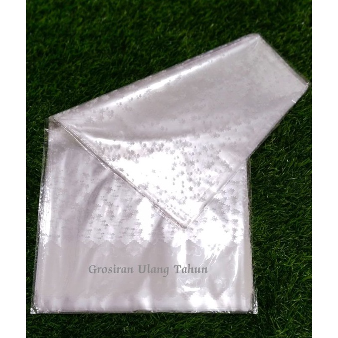 Jual Plastik Souvenir 28×45cm / Opp Souvenir Ulang Tahun / Opp Bintang ...