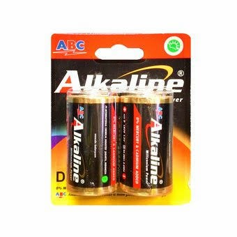 Jual baterai/battery ABC alkaline besar ukuran D ( isi 2 pc) | Shopee ...