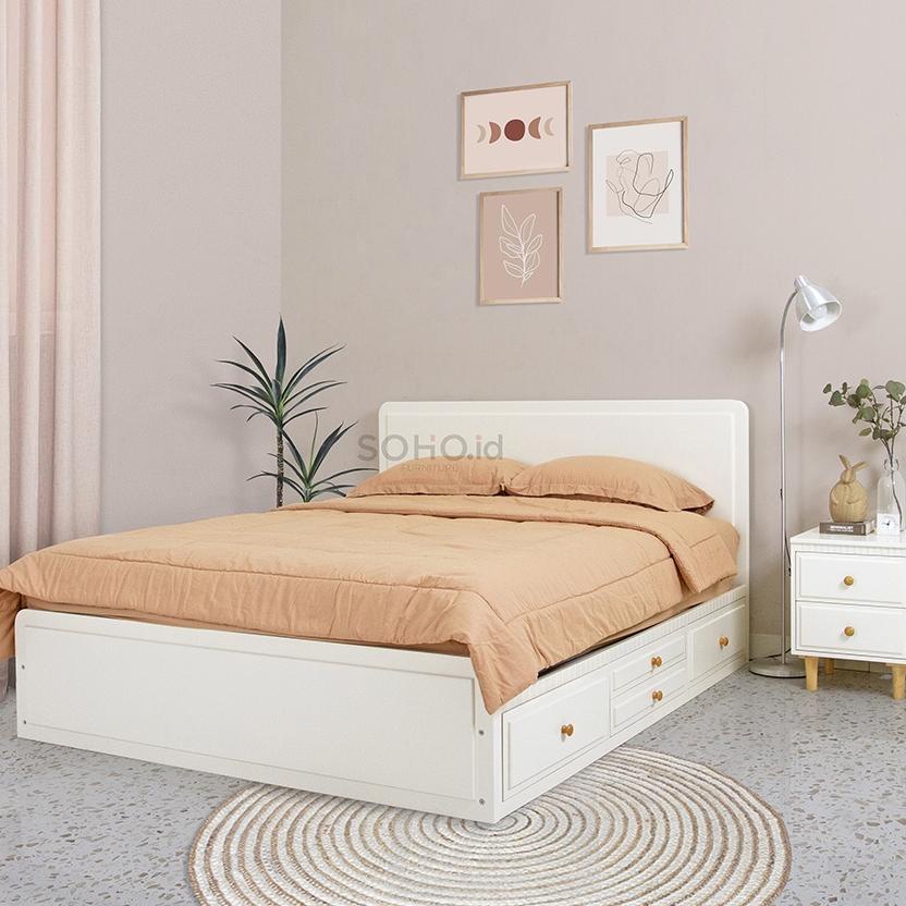 Jual Divan Laci SOHO - Ellis Bed | Shopee Indonesia
