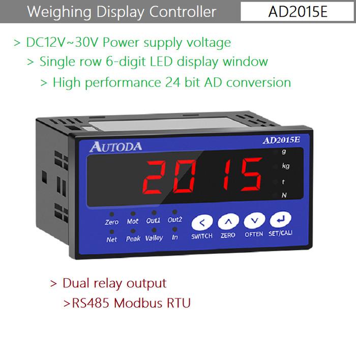 Jual Plc Load Cell Amplifier Weighing Transmitter Display Indicator ...