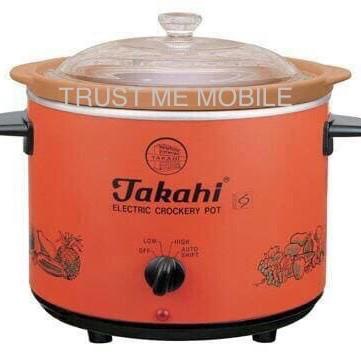 Jual Best Seller Takahi Slow Cooker 1.2 L Crock Pot Takahi | Shopee ...