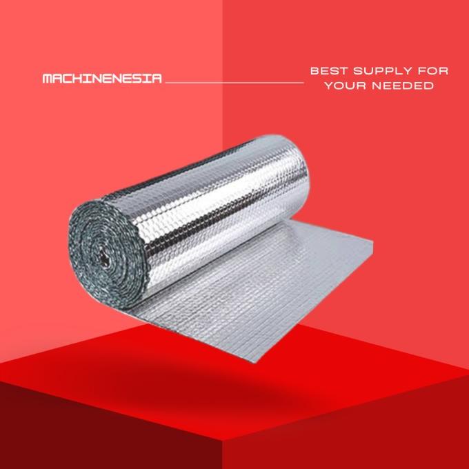 Jual Peredam Panas Atap Rumah Asbes Genteng / Aluminium Foil Bubble ...