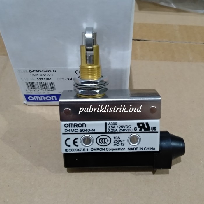 Jual Limit switch D4MC 5040 N Omron original | Shopee Indonesia