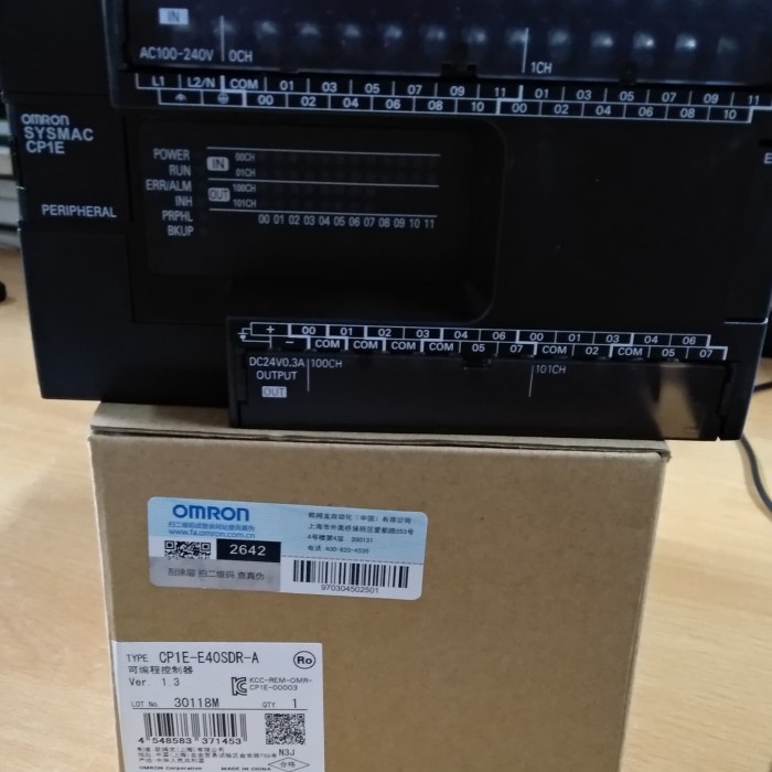 Jual PLC CP1E E40SDR A Omron original E40SDRA | Shopee Indonesia
