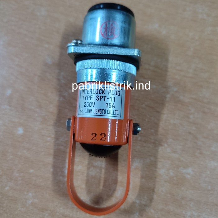 Jual interlock safety plug SPT 11 SPT11 Daiwa Dengyo original japan ...