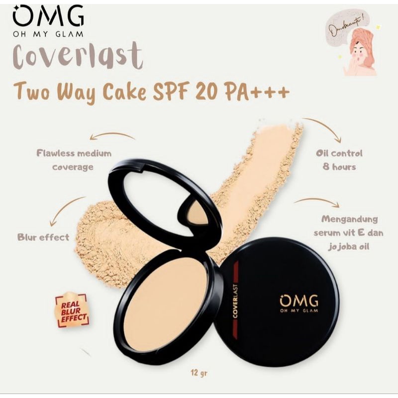 Jual OMG TWO WAY CAKE - CUSHION SPF 20 PA +++ | Shopee Indonesia