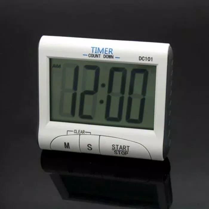 Jual Stopwatchku Count Down Timer & Digital Clock / Penghitung Waktu ...
