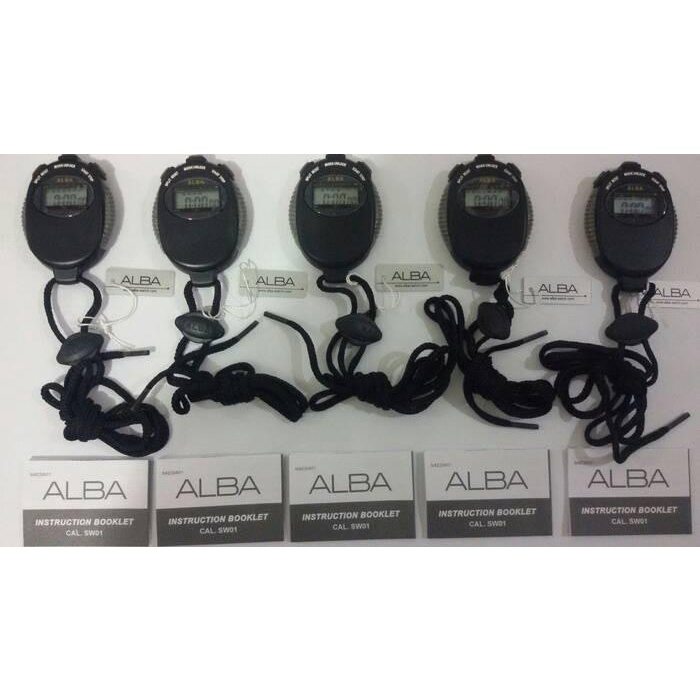Jual Stopwatchku Stopwatch Alba Sw-01 Original - Alat Pencatat Waktu ...