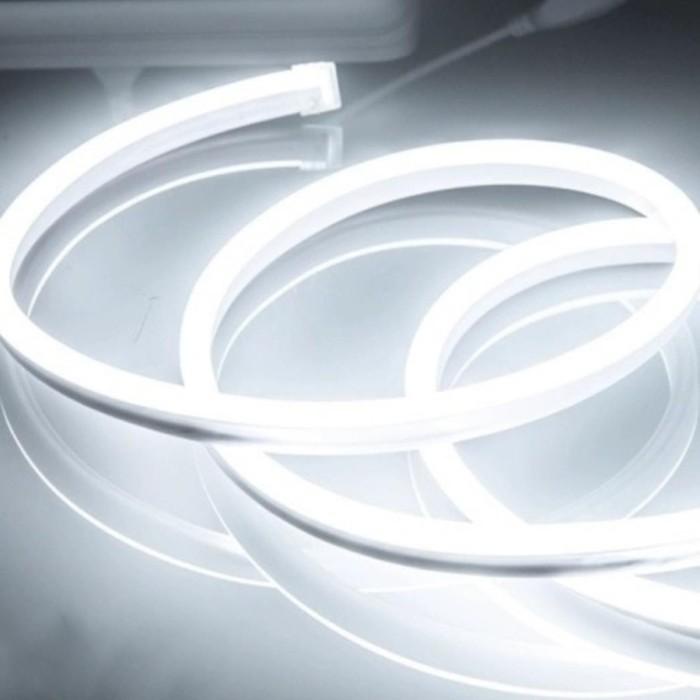 Jual Best Seller Lampu Led Selang Neon Flex / Selang Susu 50 Meter 220V ...