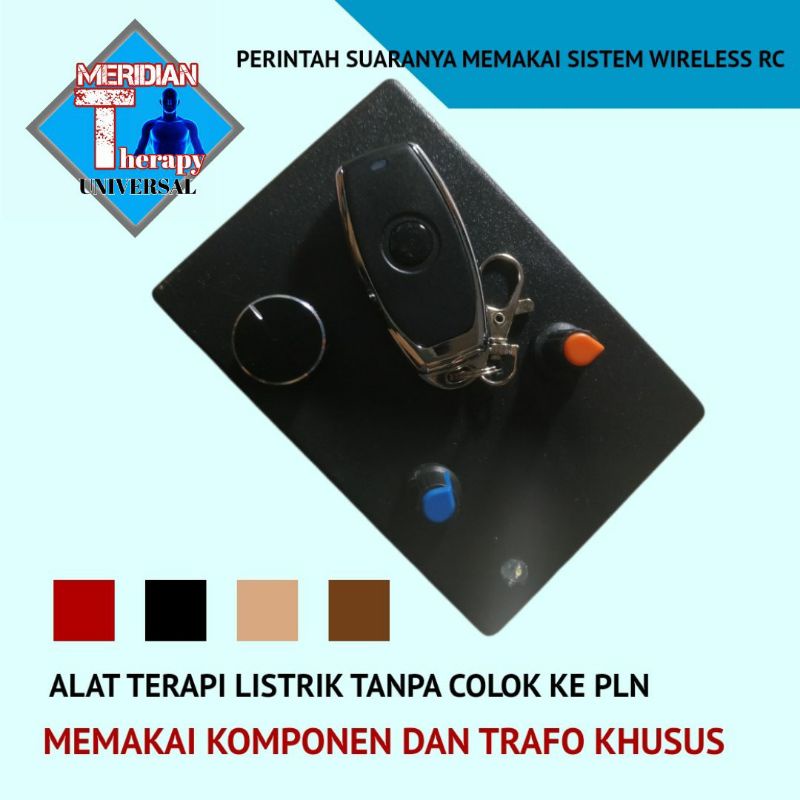 Jual Alat terapi listrik wireless 4 channel output tanpa di colok ke ...