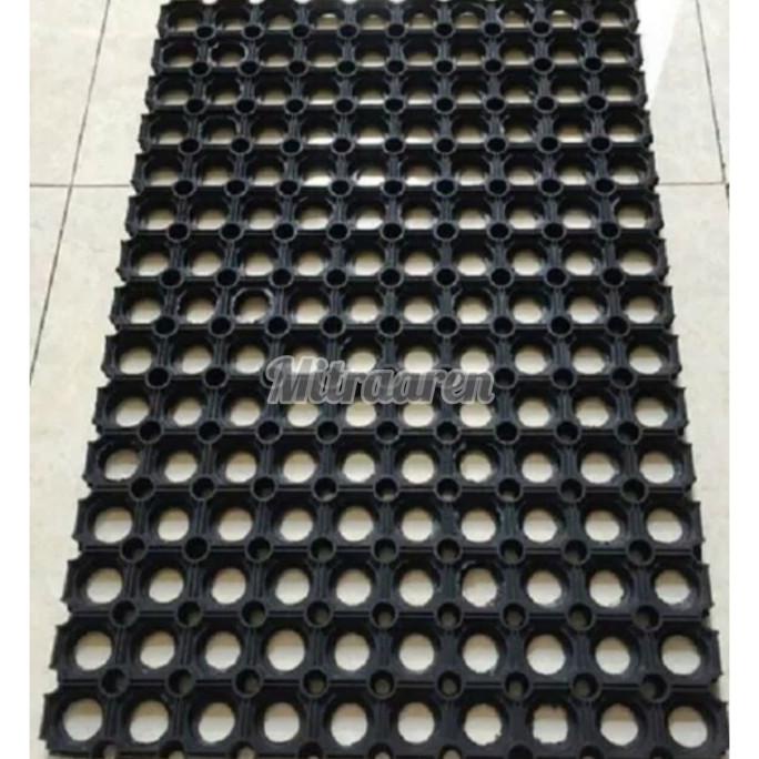 Jual Kesed Alas Karet Anti Slip Bolong Kamar Mandi | Shopee Indonesia