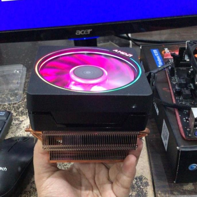 Jual FAN AMD WRAITH PRISM RGB ORI | Shopee Indonesia