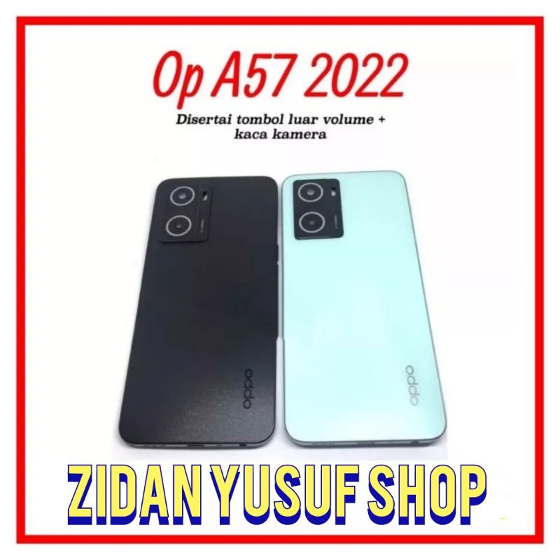 Jual BEZZEL+BACKDOOR OPPO A57 4G 2022 CPH2387 KESING CASING HOUSING ...