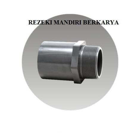 Jual _^_^_^] Socket Drat Luar SDL PVC 1 1/4" AW / Valve Socket MEREK ...