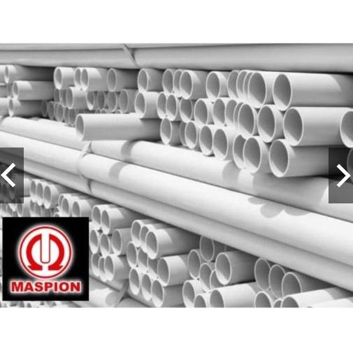 Jual _^_^_^] Maspion Pipa Paralon PVC 1" AW Putih Panjang 1 Meter Per ...
