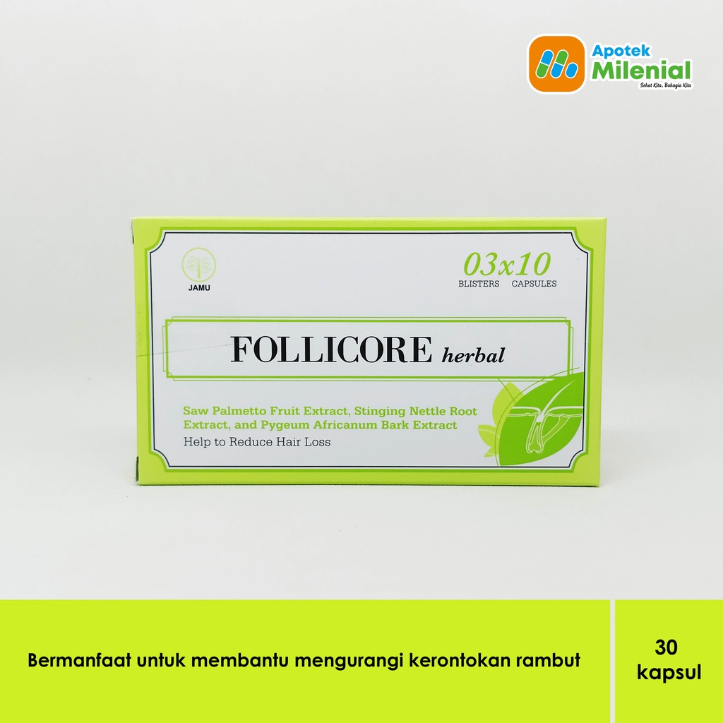 Jual Erha Follicore Membantu Mengurangi Kerontokan Rambut | Shopee ...
