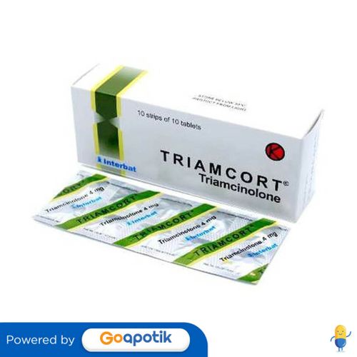 Jual TRIAMCORT 4 MG BOX 100 TABLET | Shopee Indonesia