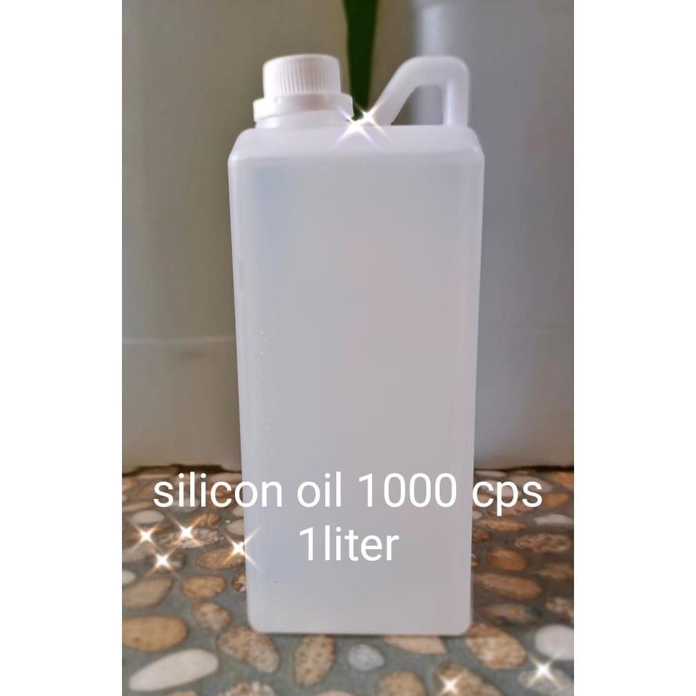 Jual SILICON OIL 1000 CPS SHINETSU dan LOKAL 1 liter | Shopee Indonesia