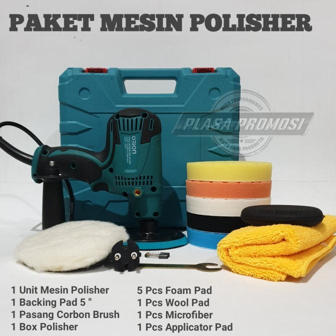 Jual Mesin Polisher Rotary 5 "/ Mesin Poles Mobil 5 " (Komplit Set ...