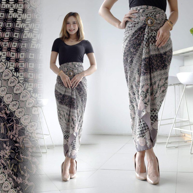 Jual BynCollection - Rok Lilit Khusus Kebaya Berbagai Macam Motif Rok ...