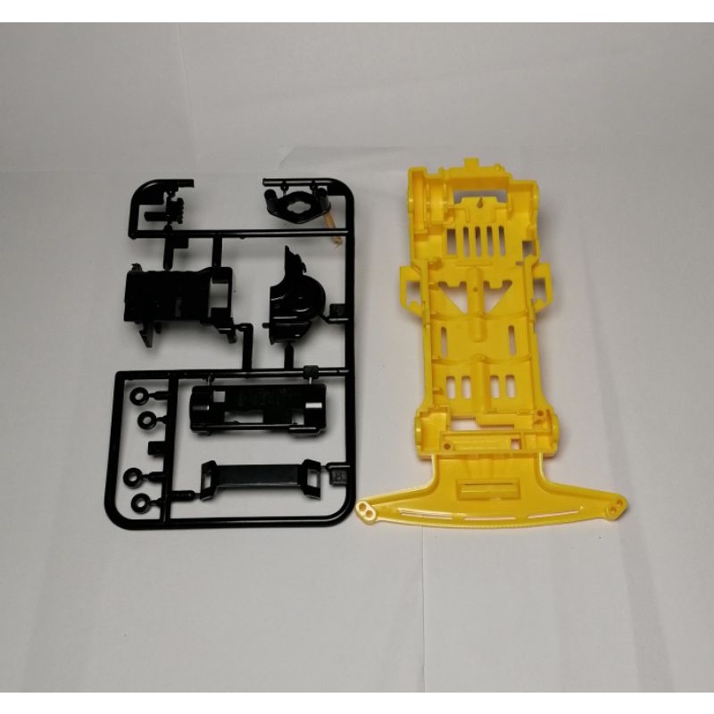 Jual chassis super 1 kuning loose kit astute pearl original tamiya ...