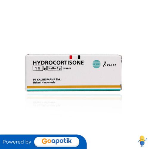 Jual HYDROCORTISONE KALBE FARMA 1% KRIM 5 GRAM | Shopee Indonesia