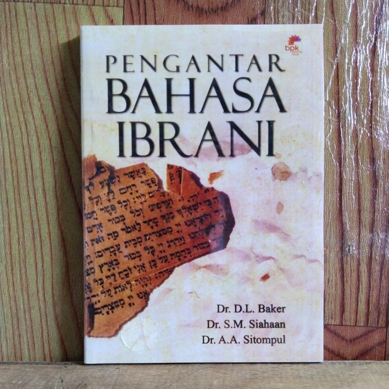 Jual PENGANTAR BAHASA IBRANI. (BUKU ROHANI / KRISTEN) | Shopee Indonesia
