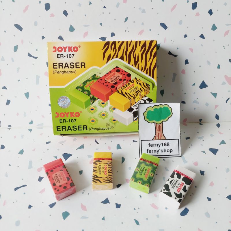 Jual Penghapus Joyko ER 107 penghapus joyko eraser joyko | Shopee Indonesia