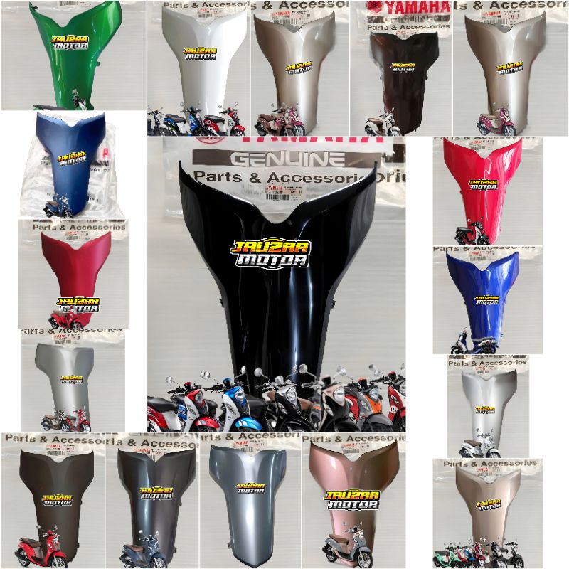 Jual COVER KONTAK BAWAH PANEL INNER 2 DASBOR FINO FI 115 125 FINO ...