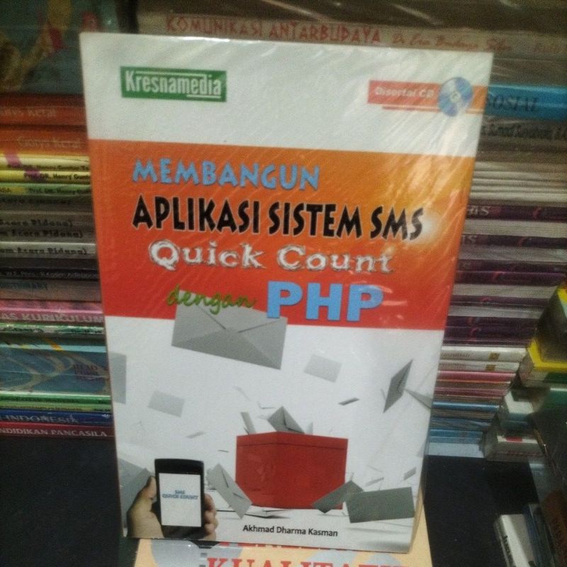 Jual BUKU MEMBANGUN APLIKASI SISTEM SMS QUICK COUNT DENGAN PHP | Shopee ... Jual BUKU MEMBANGUN APLIKASI SISTEM SMS QUICK COUNT DENGAN PHP | Shopee ...