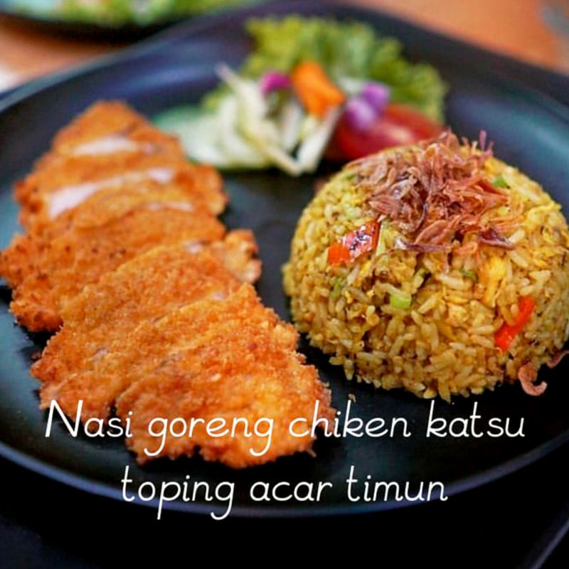 Jual Nasi Goreng Chicken Katsu | Shopee Indonesia