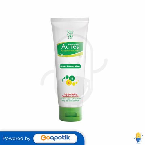 Jual ACNES CREAMY WASH 100 GRAM | Shopee Indonesia