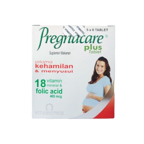 Jual Pregnacare Plus Box 30 Tablet | Shopee Indonesia