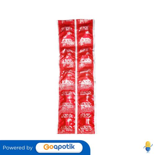 Jual Elroid Strip 10 Kapsul | Shopee Indonesia