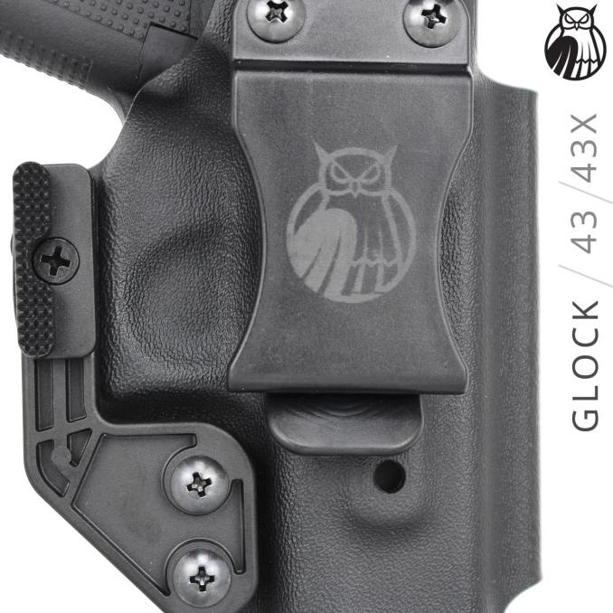 Jual Kydex Holster Glock 43 Glock 43X Iwb G43 Inside Waistband Pax Dynamics | Shopee Indonesia