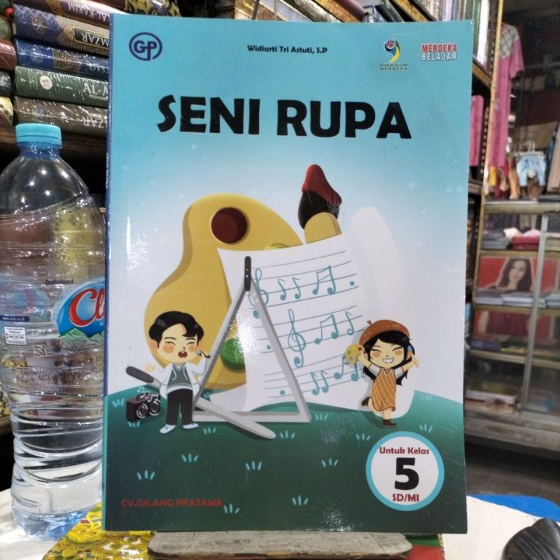 Jual BUKU PAKET SENI RUPA UNTUK KELAS 2 SD KURIKULUM MERDEKA TAHUN 2022. | Shopee Indonesia