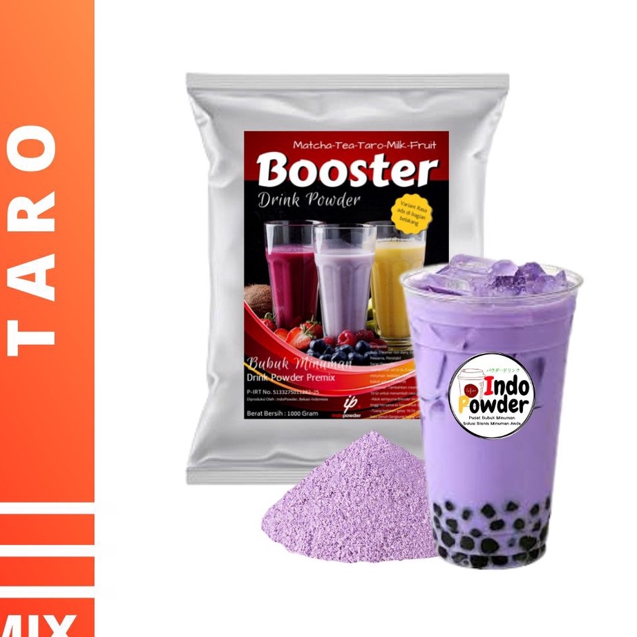 Jual ORIGINAL% Bubuk Minuman Taro 1 Kg / Taro powder / Minuman Taro ...