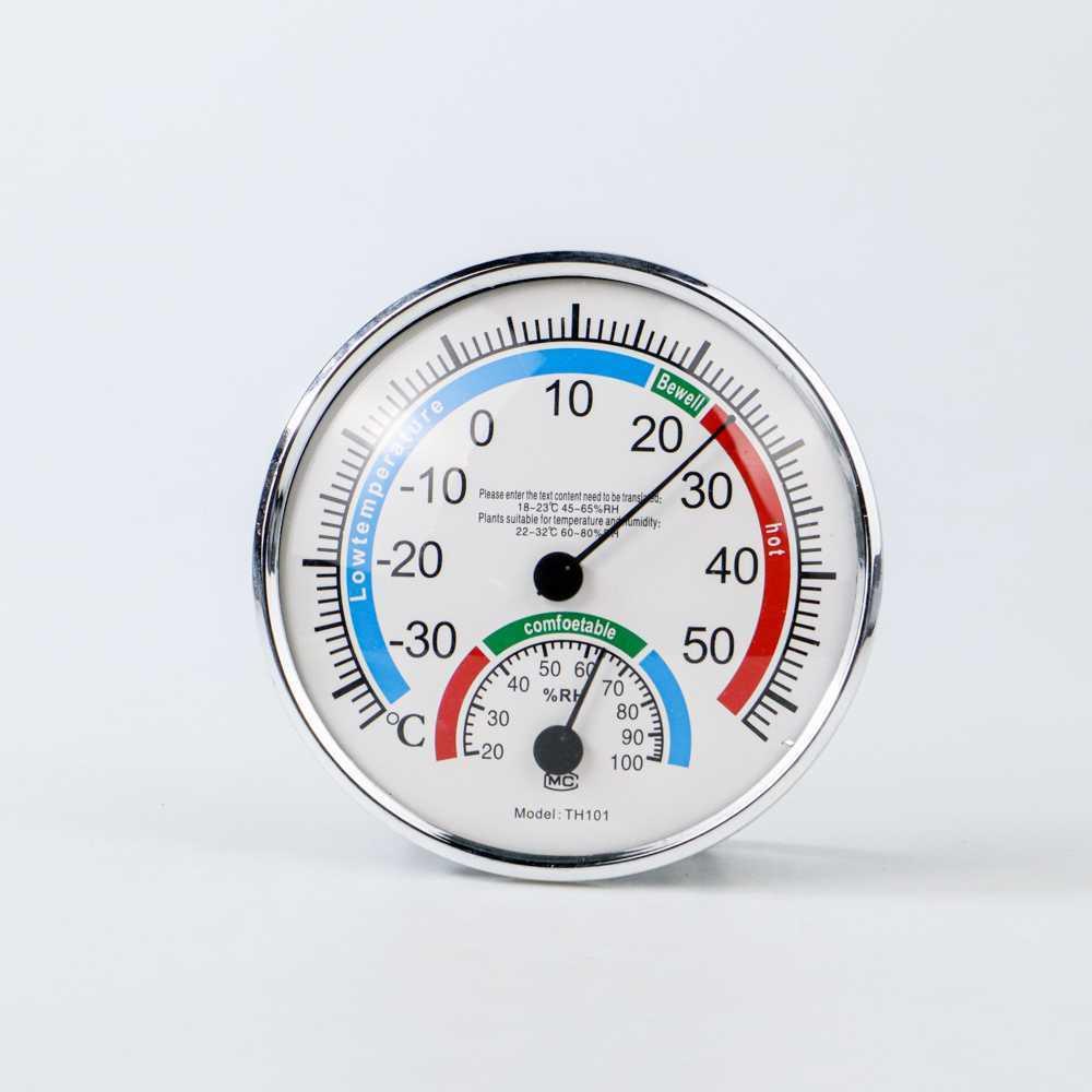 Jual ANALOG THERMOMETER HYGROMETER TEMPERATURE HUMIDITY - TH101 ...