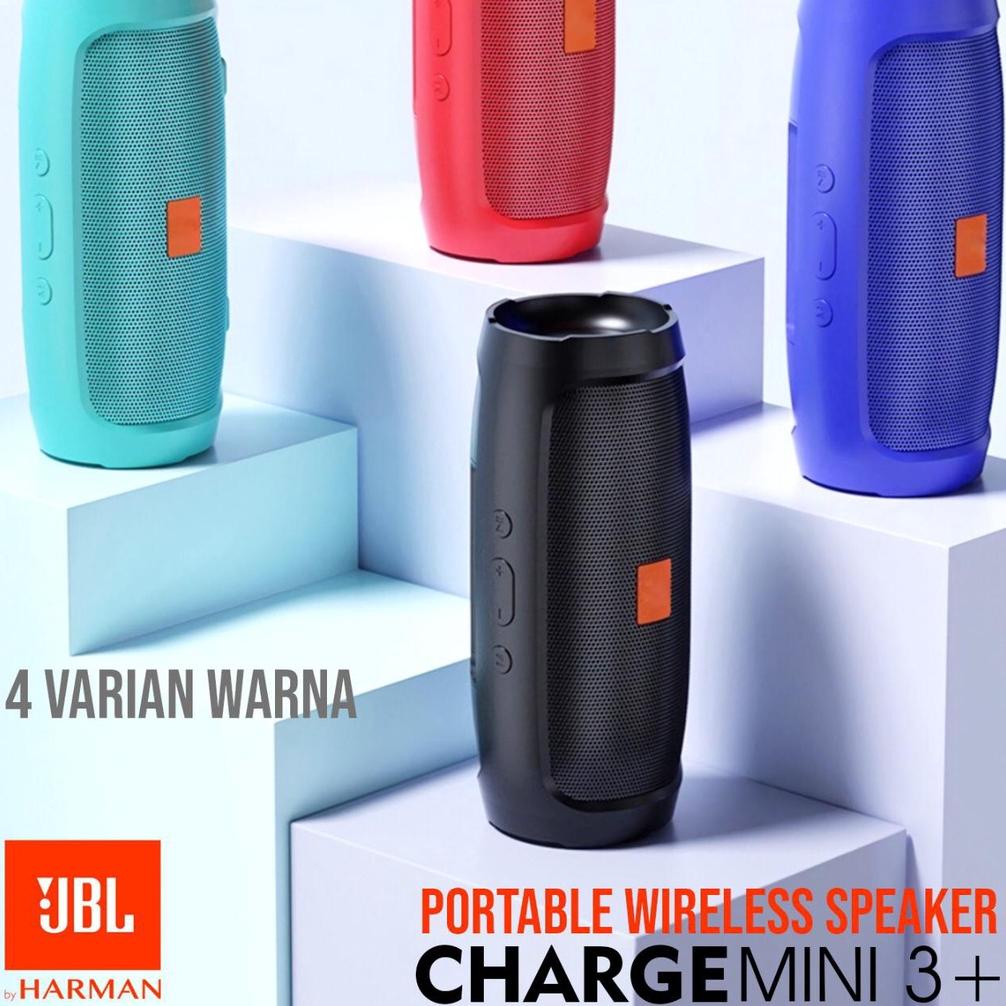Jual Recomend Speaker Bluetooth JBL Charge Mini 3+ Speaker Mini 3 ...