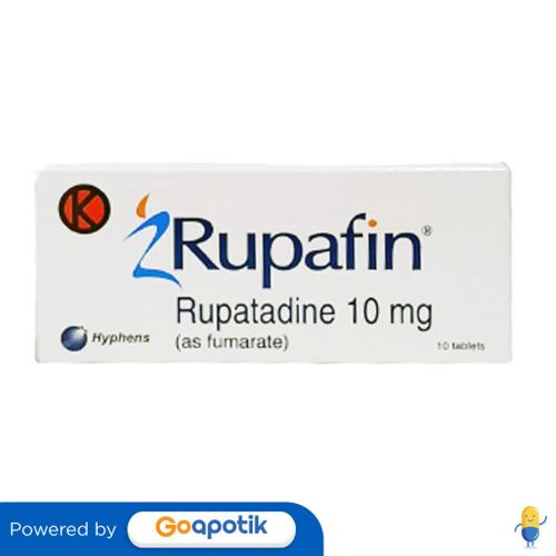 Jual RUPAFIN 10 MG BOX 10 TABLET | Shopee Indonesia