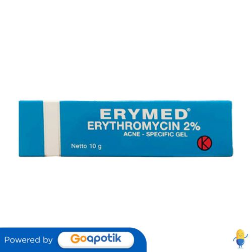 Jual ERYMED 2% GEL 10 GRAM TUBE | Shopee Indonesia